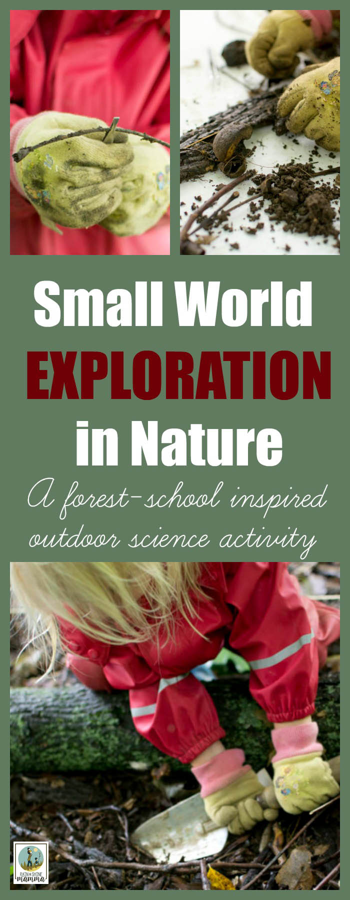 Simple Outdoor Science Activity: Small World Exploration