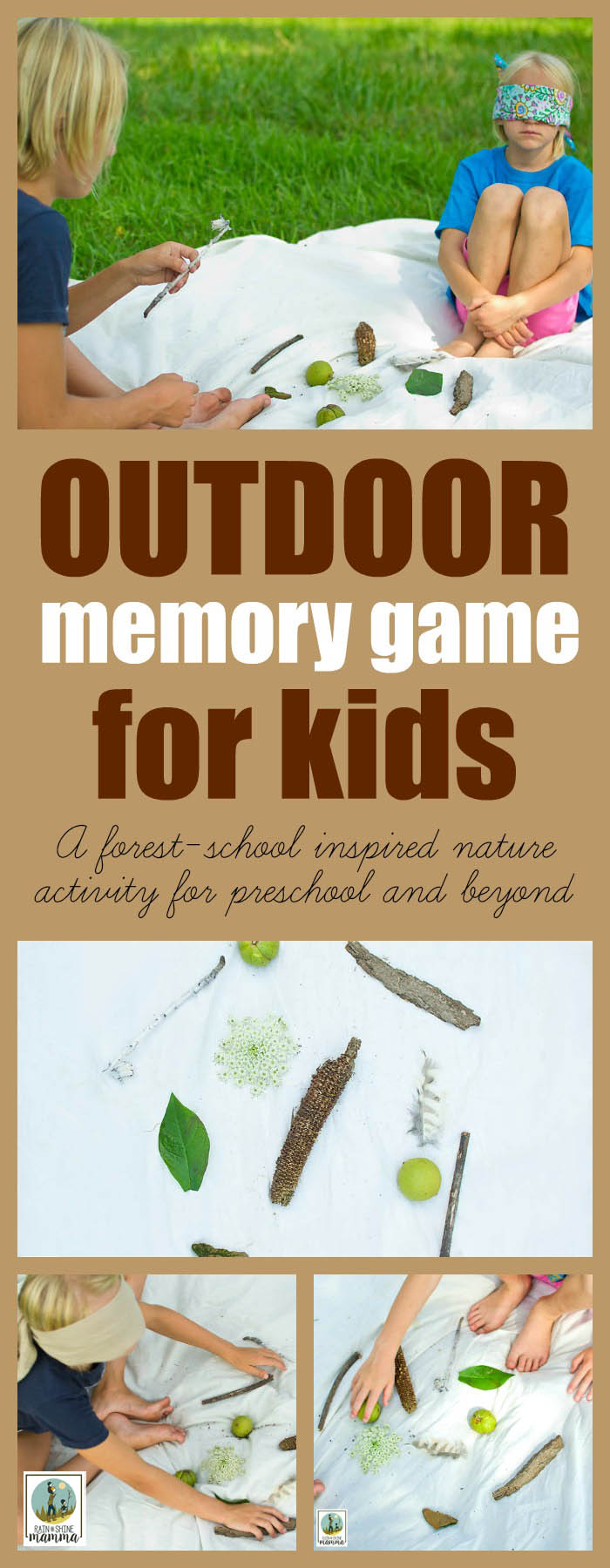 Outdoor Memory Game: A Fun, Forest-School Inspired Nature Activity for ...